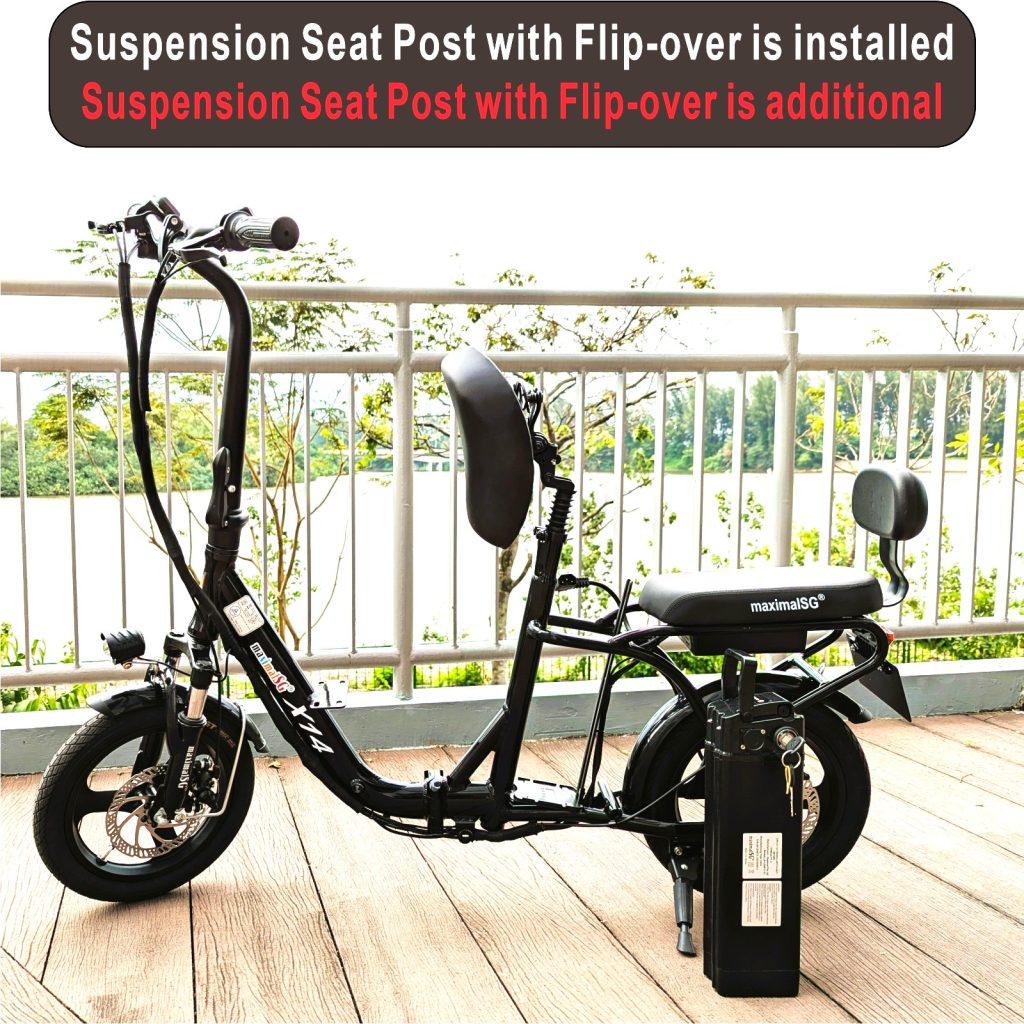 Escooters (Electric Scooters) PMD-F-07X No. 1 LTA approved
