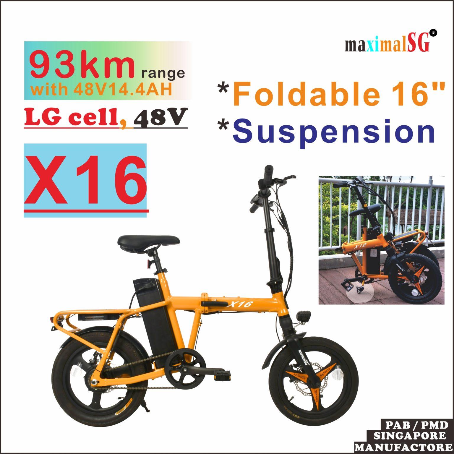 Electric Scooter PMD LTA Approved Singapore Manufacturer