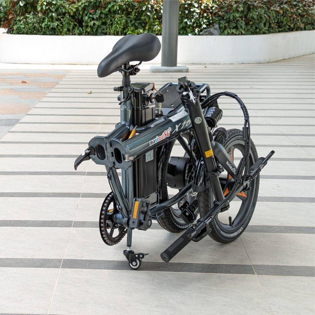 Electric bike (PAB) X16 from maximalSG latest LTA approved ebike