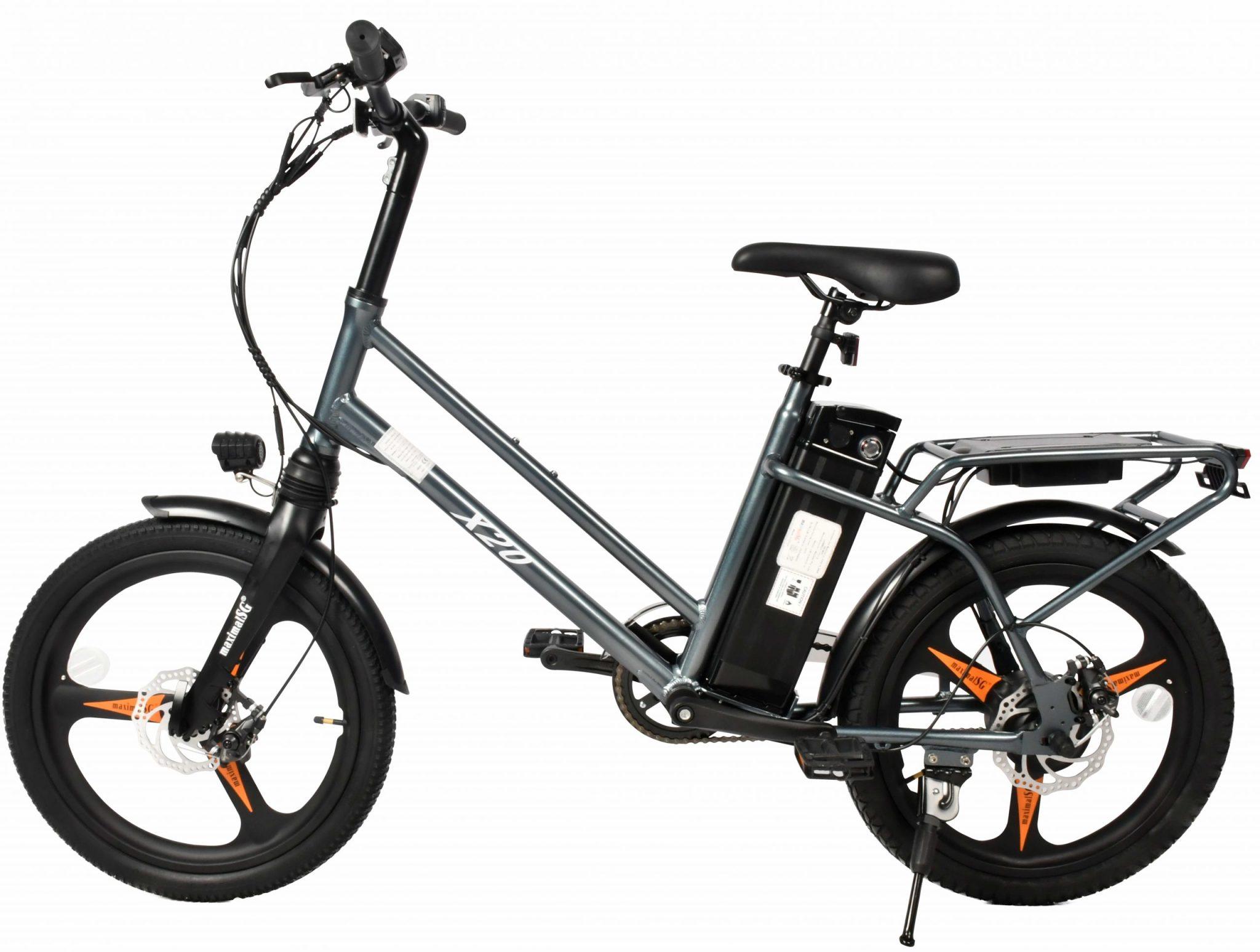 Electric bike (PAB) X20 from maximalSG latest LTA approved ebike