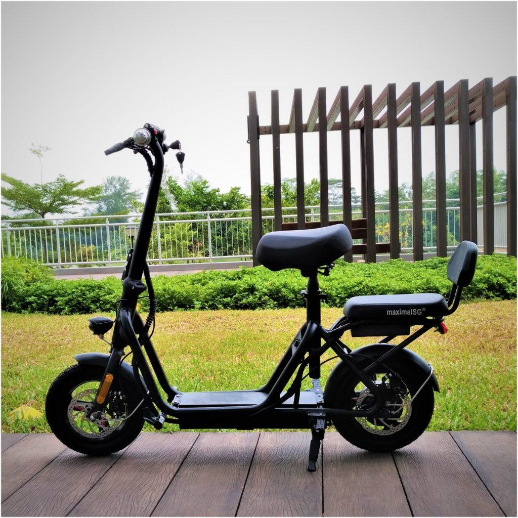 Electric Scooter (PMD) PMD-F-09S 12.5AH escooter LTA approved