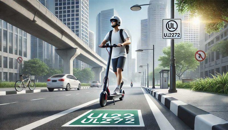 UL2272 Certification: Why It Matters for Electric Scooter & Ebike
