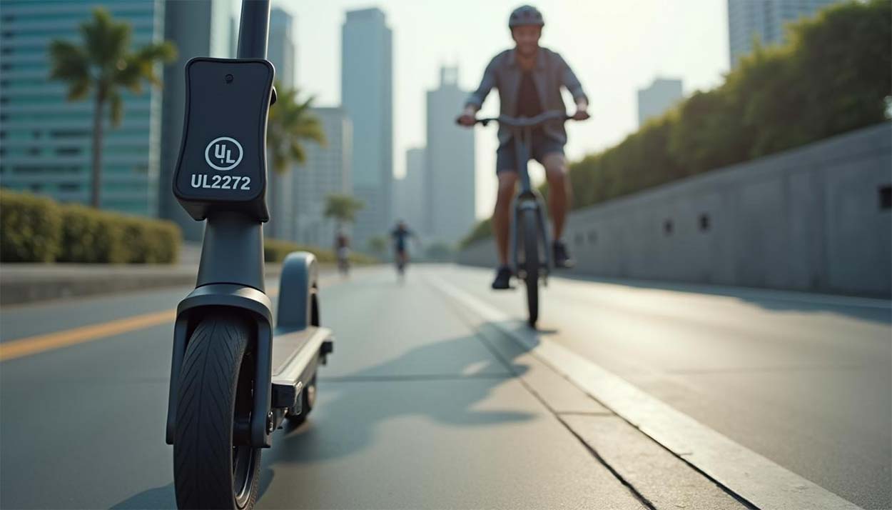 UL2272 Certification: Why It Matters for Electric Scooter & Ebike